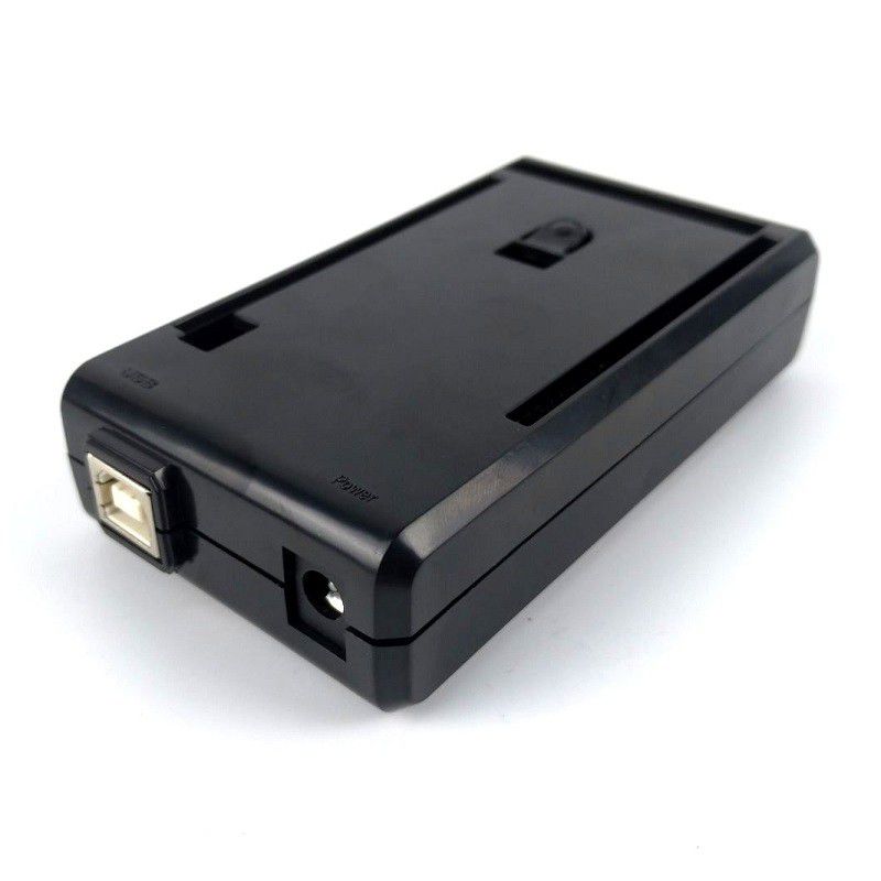 Enclosure For Arduino Mega Black